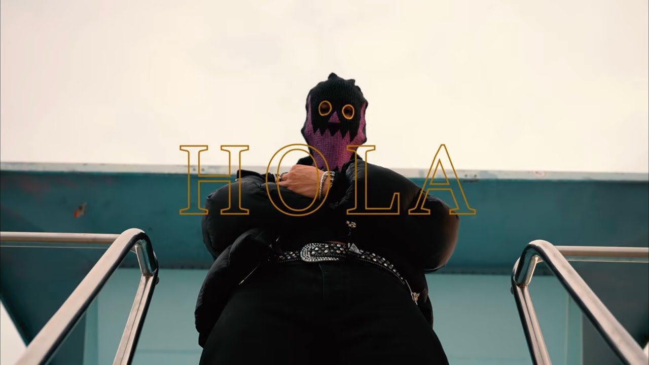 RONSTORM - HOLA (Official Music Video) - YouTube