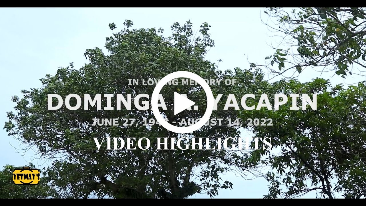 DOMINGA A YACAPIN - YouTube