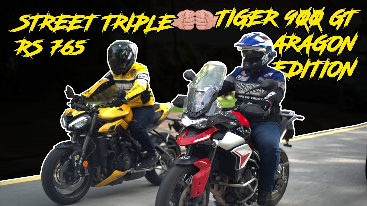 ESOK RAYA HARI LAST RIDE DENGAN TIGER 900 GT | TRIUMPH TIGER 900 GT ...
