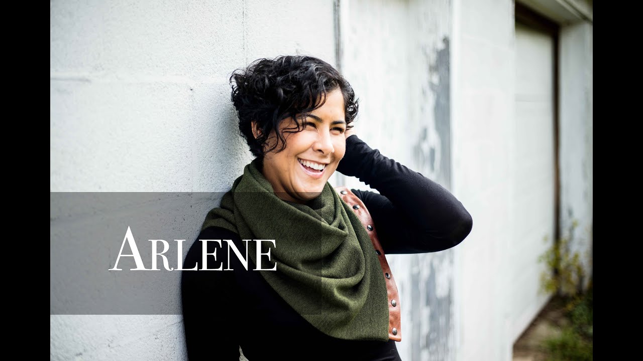 How to wear Arlene - YouTube