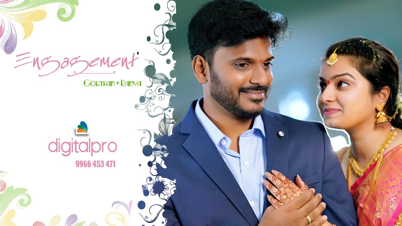 GOWTHAM+RAMYA ENG TEASER # digitalpro #9966453471 - YouTube