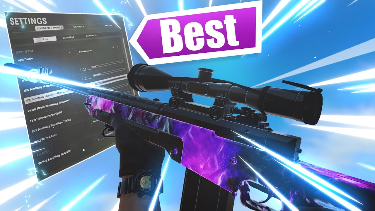 10 SETTINGS you need to BECOME the BEST CONTROLLER SNIPER in Black Ops ...