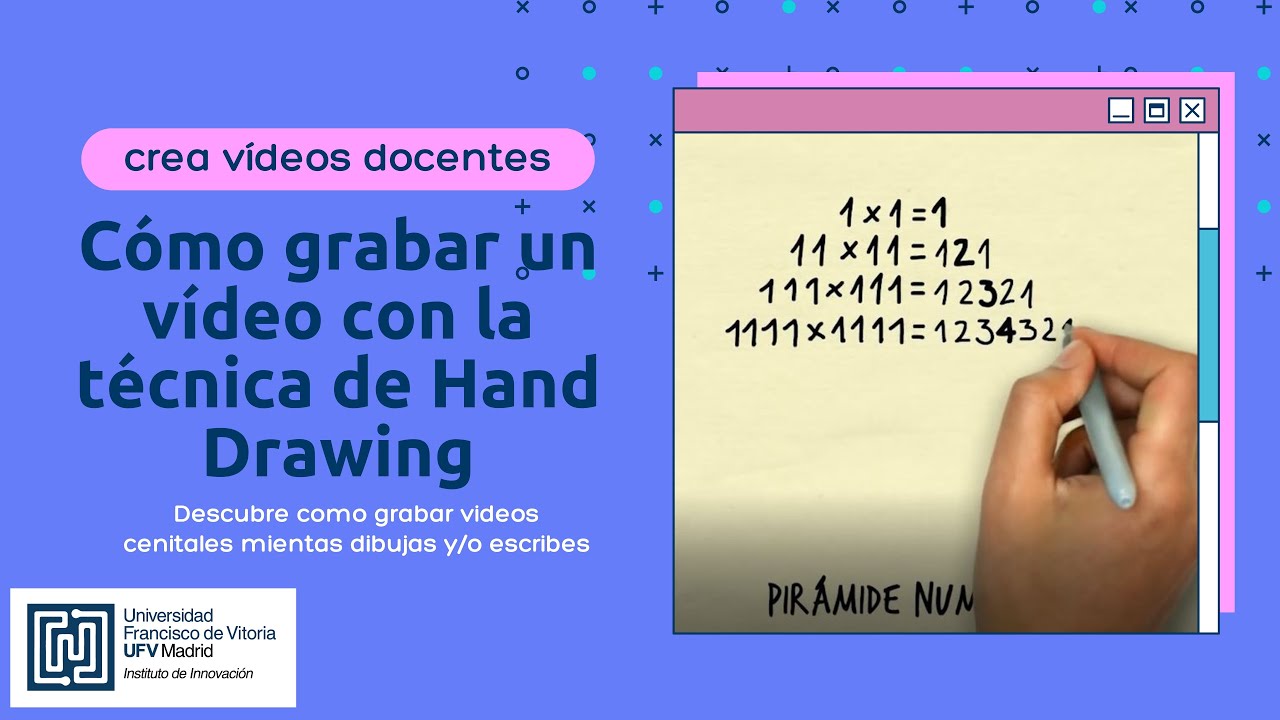 Cómo grabar un vídeo con la técnica de Hand Drawing - YouTube