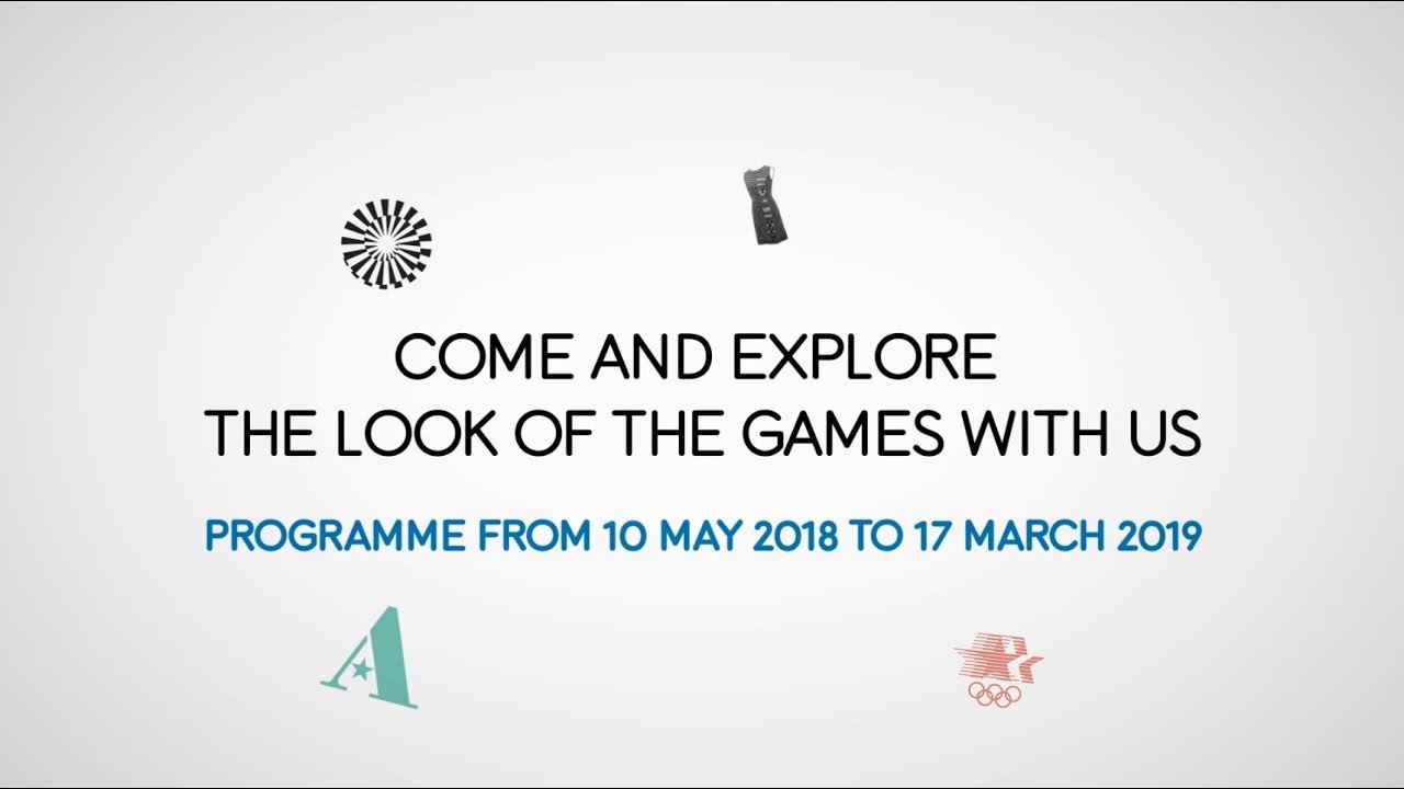 Visual identity: the signature look of each Games edition - YouTube