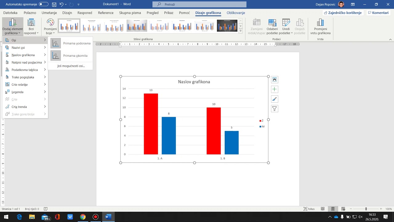 Word - 12 - Grafikon - YouTube