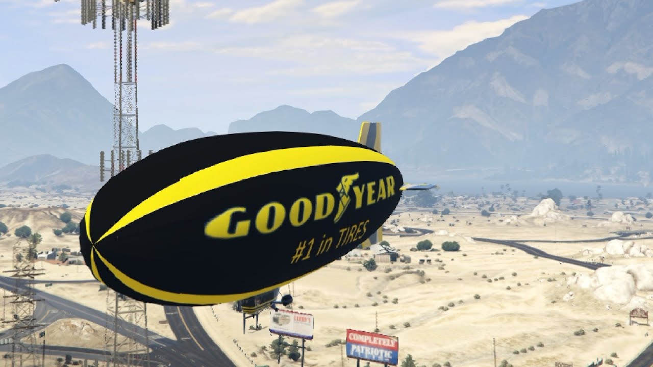 GTA V - Blimp Textures Pack 1 2 _REVIEW - YouTube