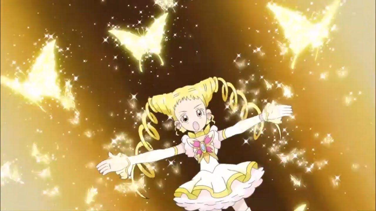 Cure Lemonade Attack OST 1｜Precure Lemonade Flash｜Yes Precure 5 - YouTube