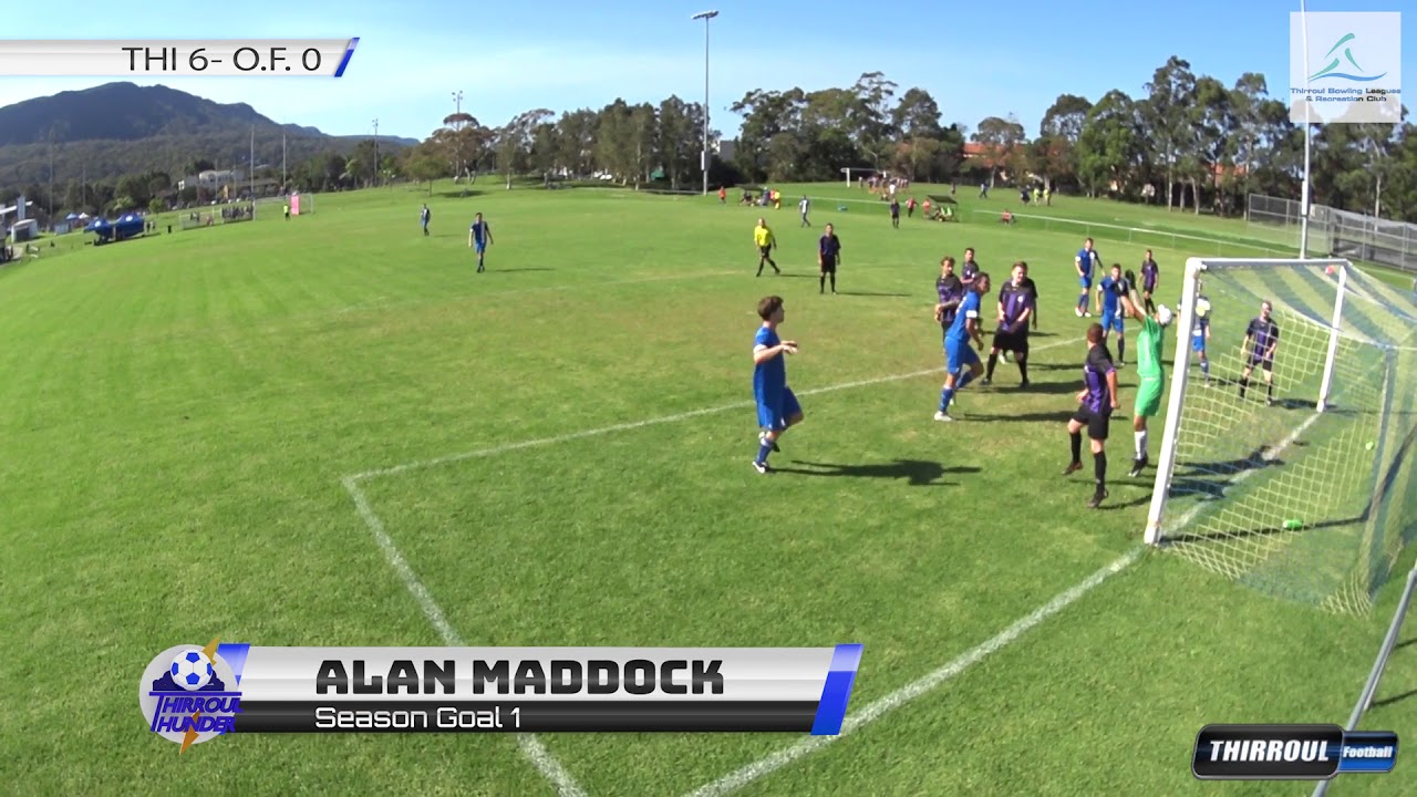 Alan Maddock Goal 1 Season 2018 - YouTube