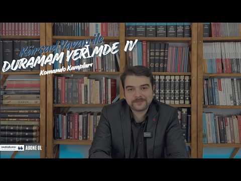 Kürşad Yavan ile Duramam Yerimde IV | Komando Kampları