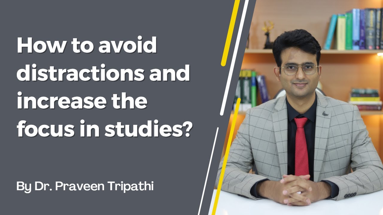 How to focus on studying? How to avoid distractions while studying? # ...