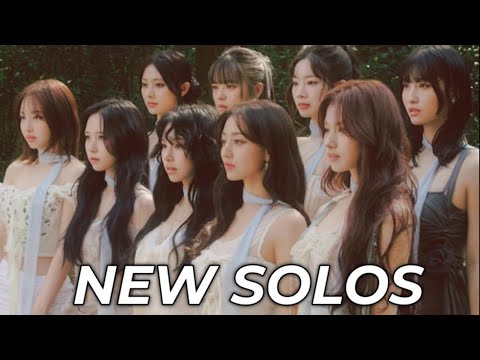 giving TWICE new solos - YouTube