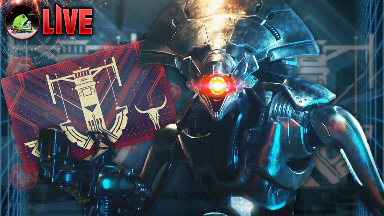 [LIVE] Soloing Spire of The Watcher As A Vex Goblin... | Destiny 2 ...