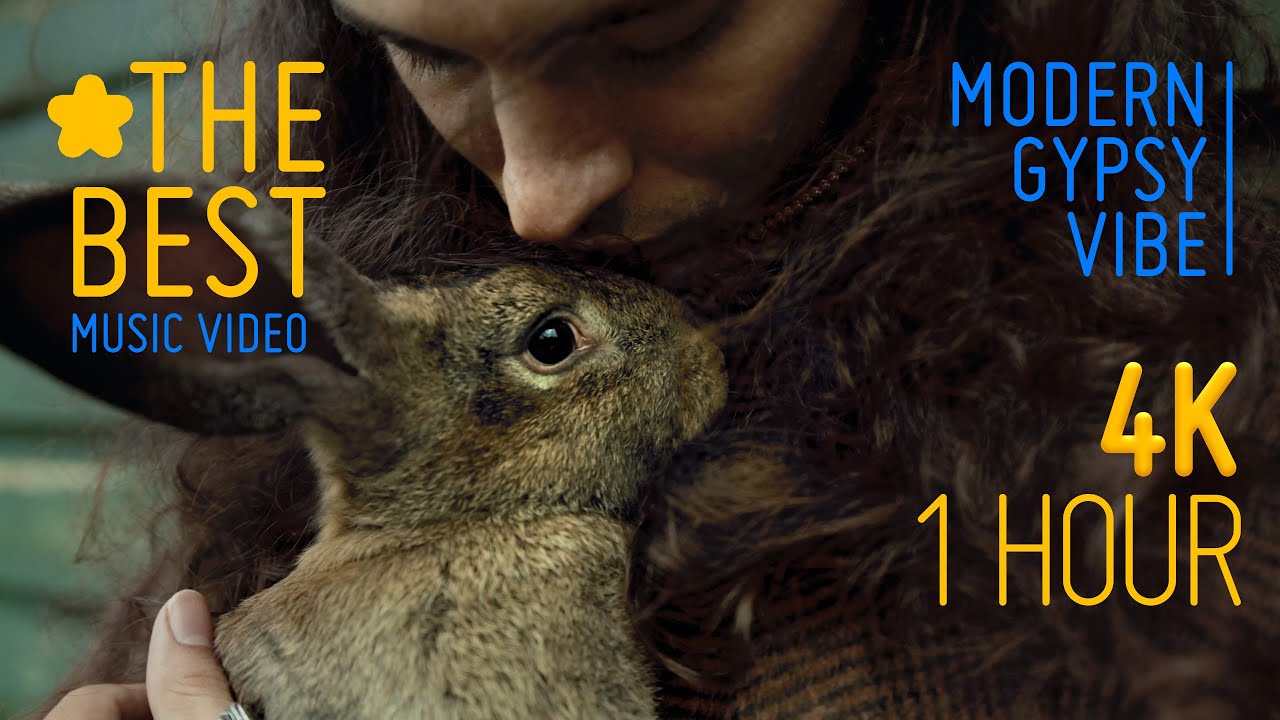 ⭐1 Hour | 4k Modern Gypsy Vibe | Ethnic music compilation with art ...