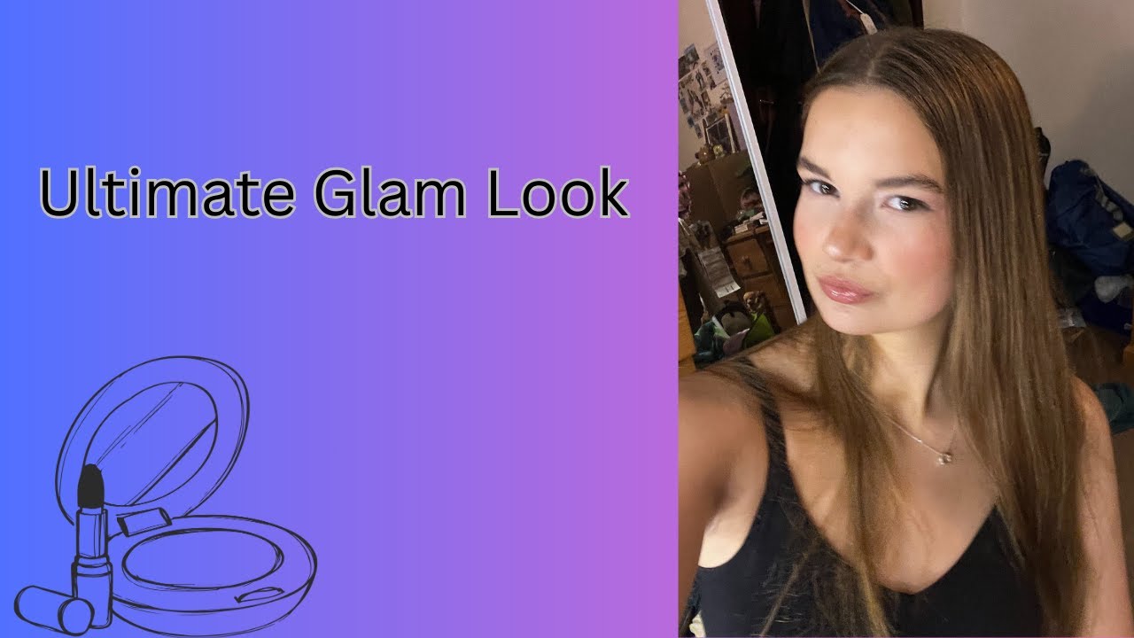 I attempted Victoria Secret makeup | the ultimate glam - YouTube