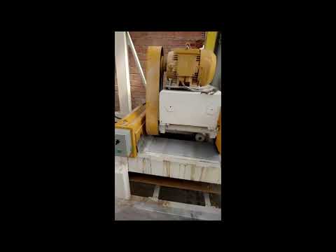 Tam otomatik mermer kafa kesme makinesi robot yüklemeli