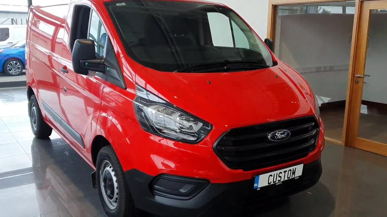 Ford Transit Custom 300 Base 130PS Price Plus VAT 29,224.391 - YouTube