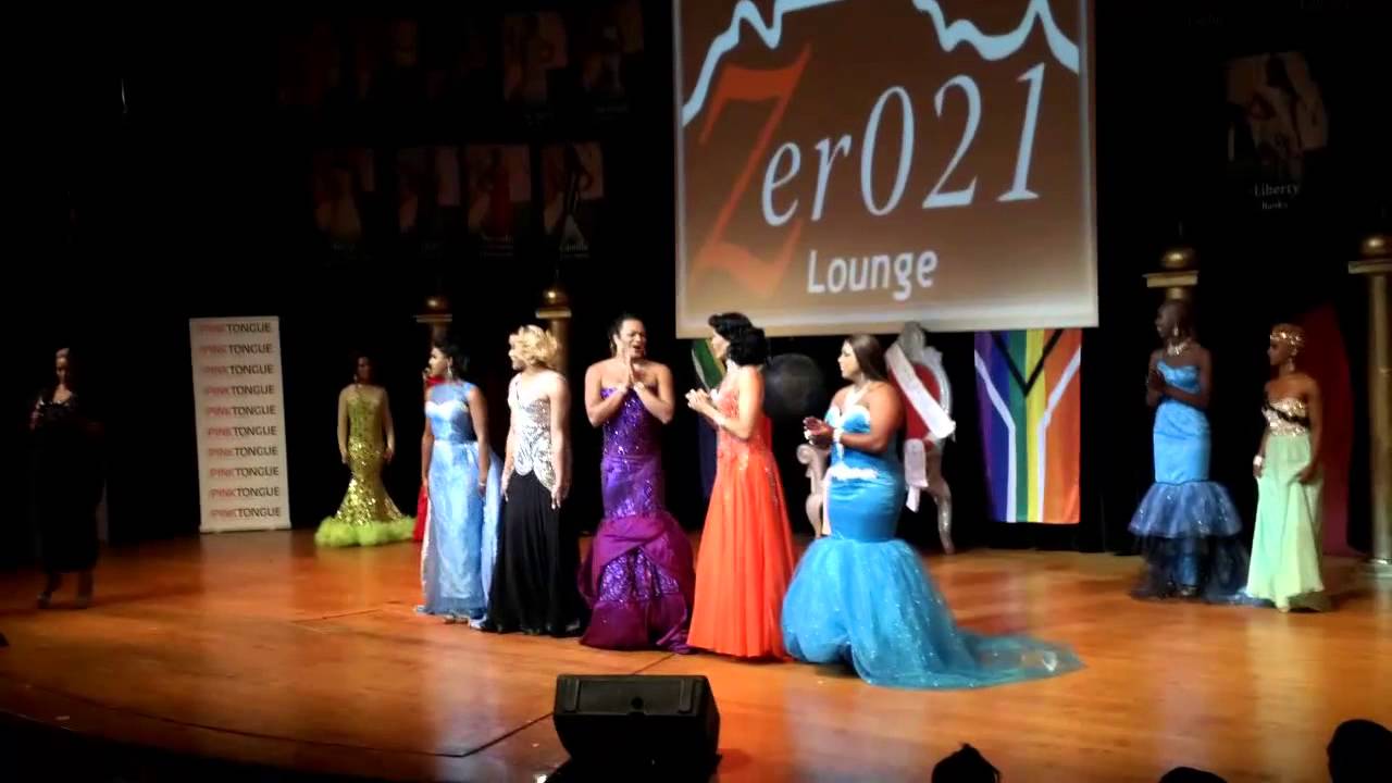 Miss Gay Western Cape 2015, 2nd Runner-up, Evon - YouTube