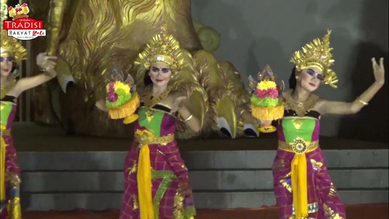 tari sekar jagat sanggar candra kencana desa alasangker - YouTube