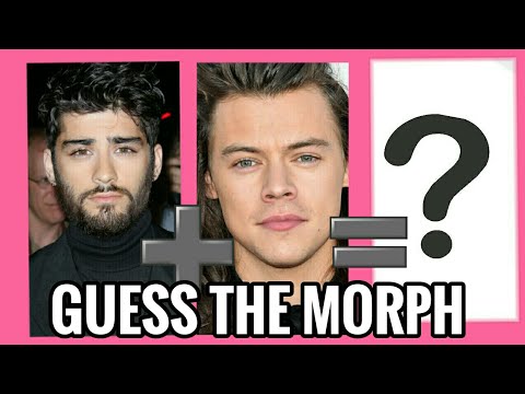 One Direction Faces Combined