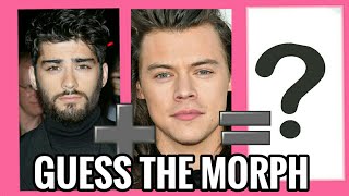 One Direction Face Morph