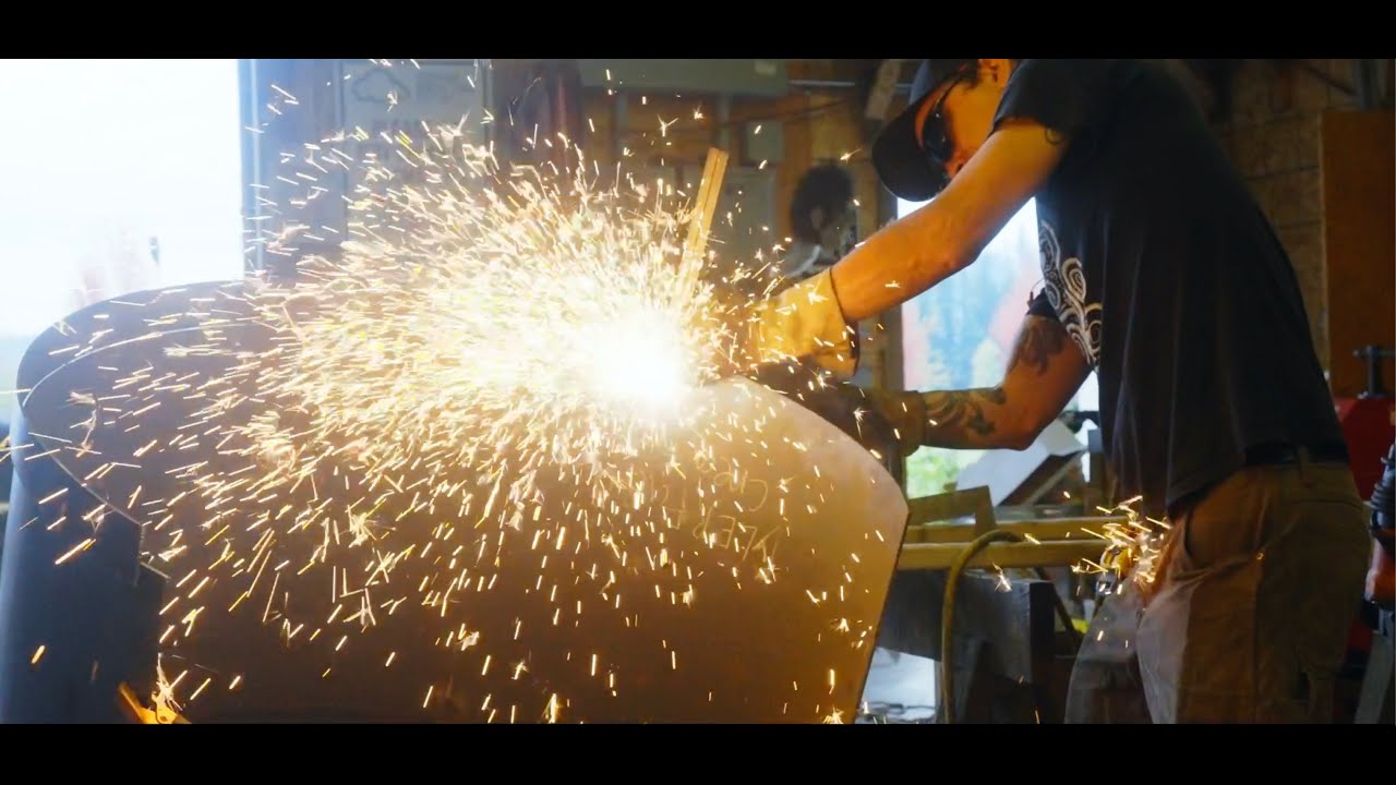 The Creation of Mechan 14, The Reaves Park Robot in Norman, OK - YouTube