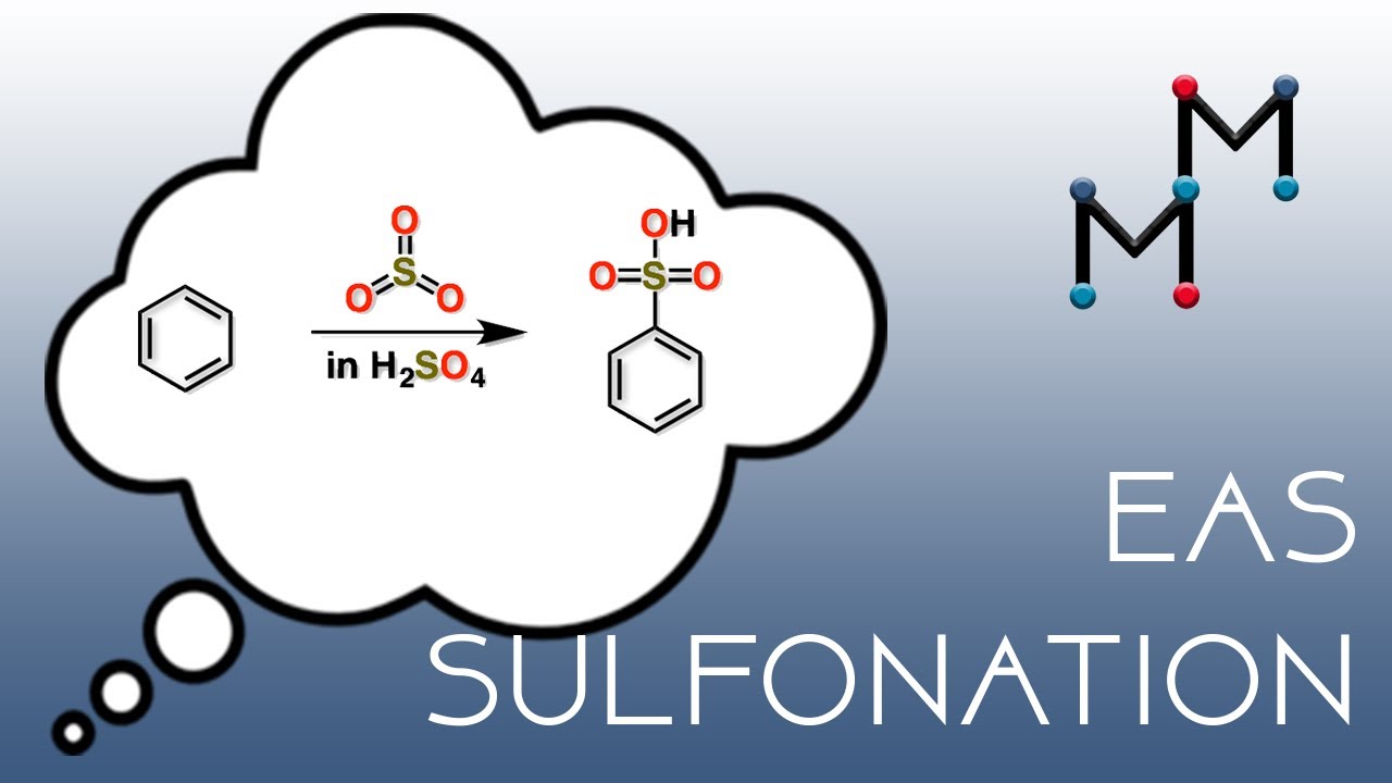 Electrophilic Aromatic Substitution: Sulfonation of Benzene - YouTube
