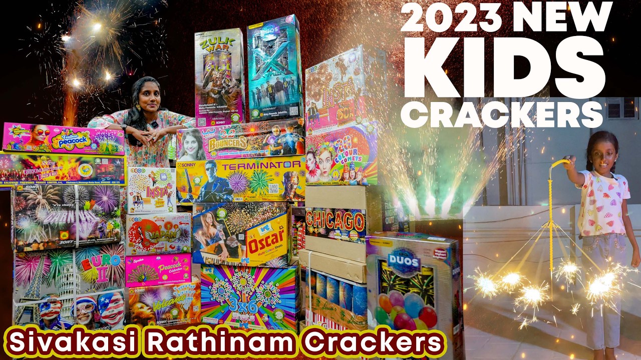 2023 New Kids Special Crackers Collections I Rathinam Crackers Sivakasi ...