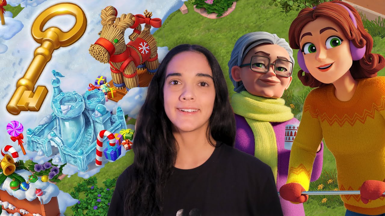 Mansion Updates Ep.1 - Holiday Season Spoilers! - YouTube