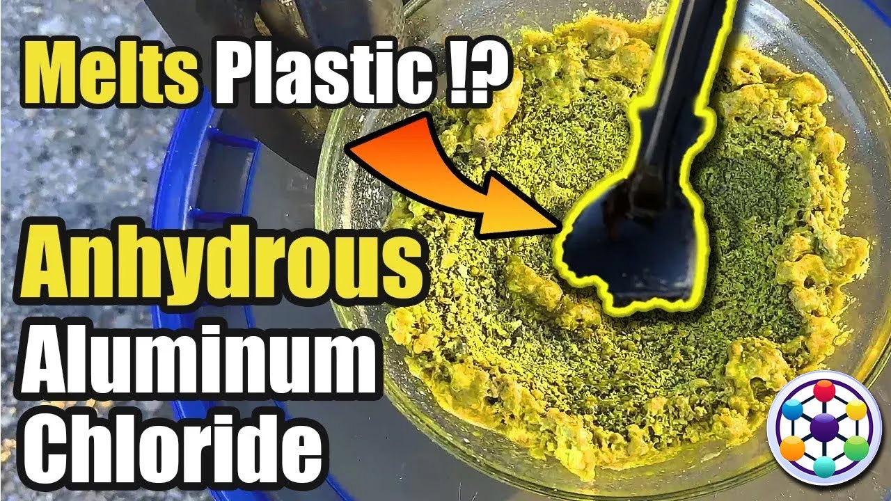 Making Anhydrous Aluminum Chloride - YouTube