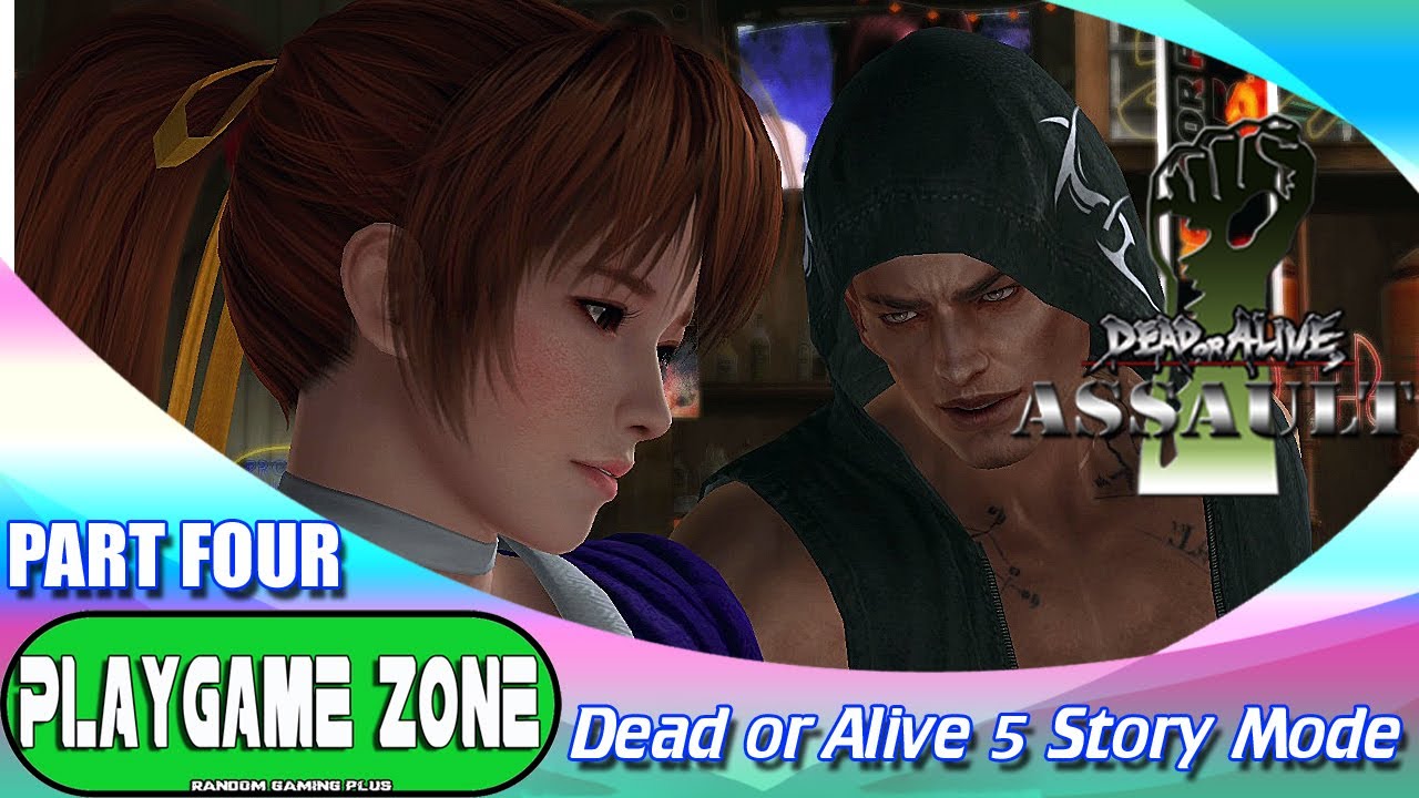 Dead or Alive 5 Story Mode Part 04 |#deadoralive5lastround - YouTube