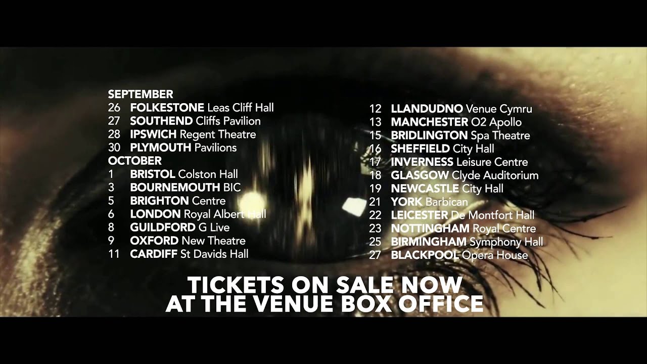 Peter Andre UK Tour 2014 - Venue Advert - YouTube