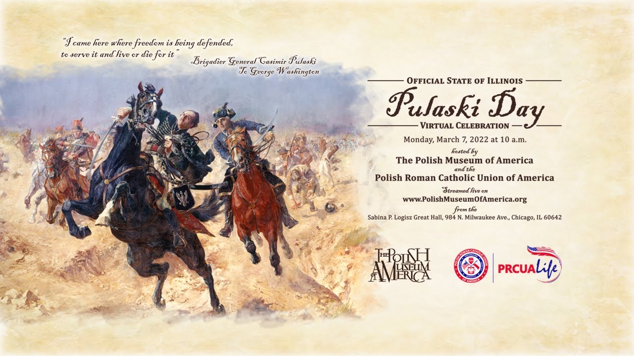 Pulaski Day - virtual celebration - YouTube