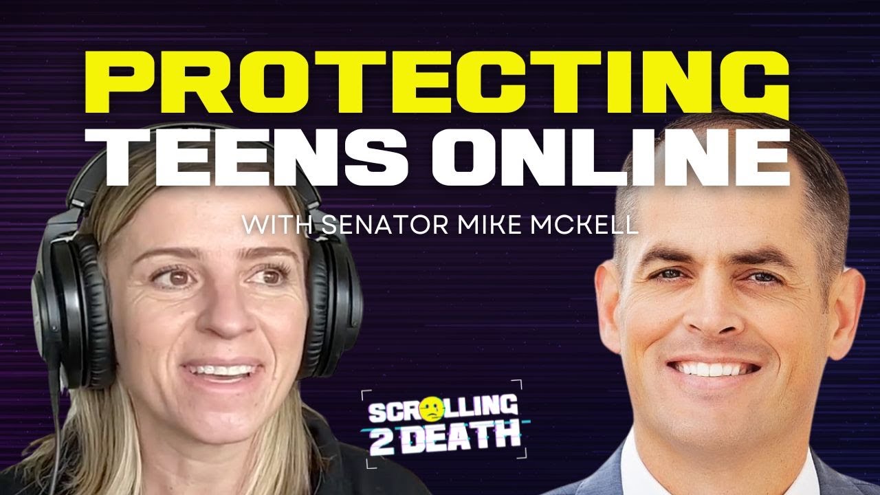 Protecting Teens Online (with Utah State Senator Mike McKell) - YouTube