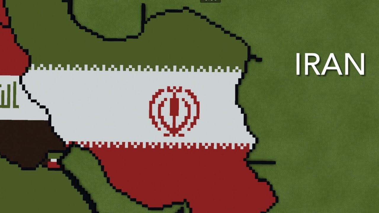 How to build the earth in Minecraft | part 29 | Iran - YouTube