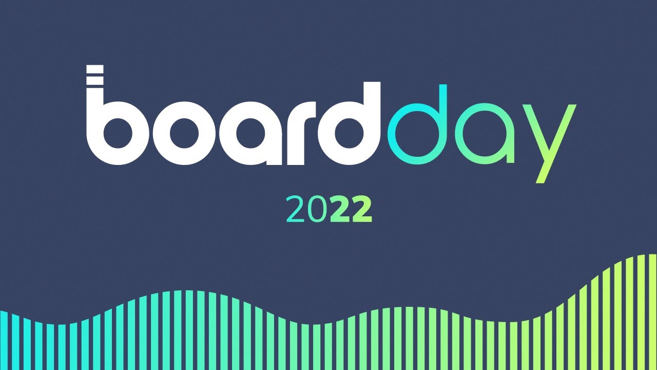 Board Day 2022 is coming! - YouTube