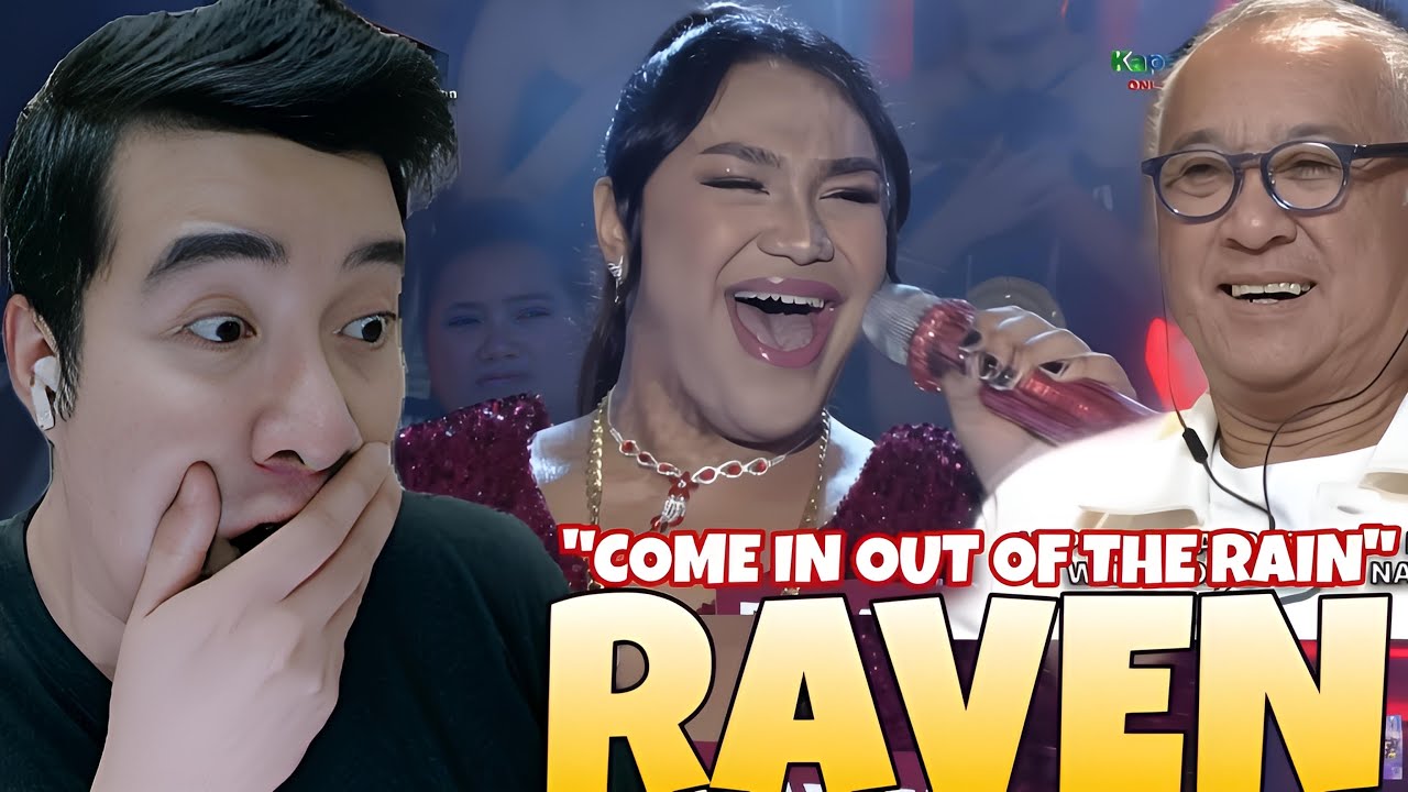 RAVEN ''Come in out of the Rain'' in TNT All-Star Grand Resbak 2025 ...