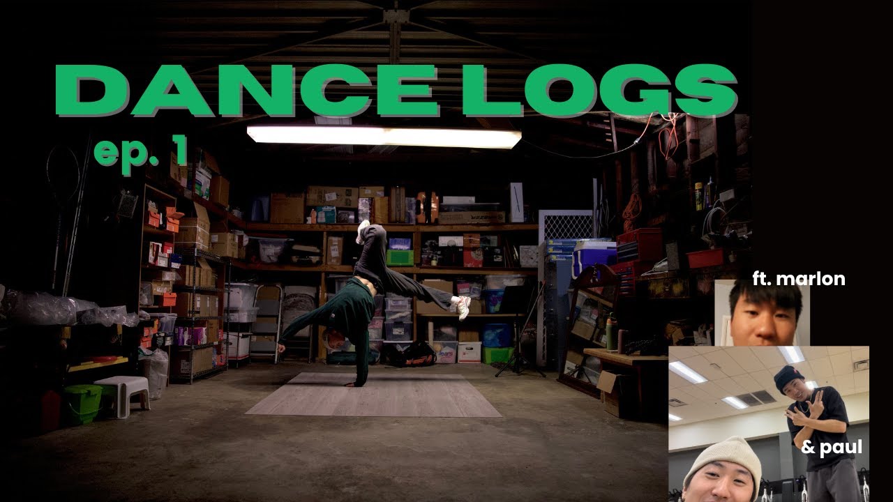 [DANCE LOGS EP. 1] Scrappy DIY Home Dance Studio + Personal Dance ...