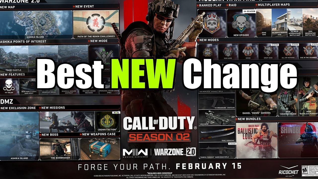 The BEST change MW2 has made - YouTube