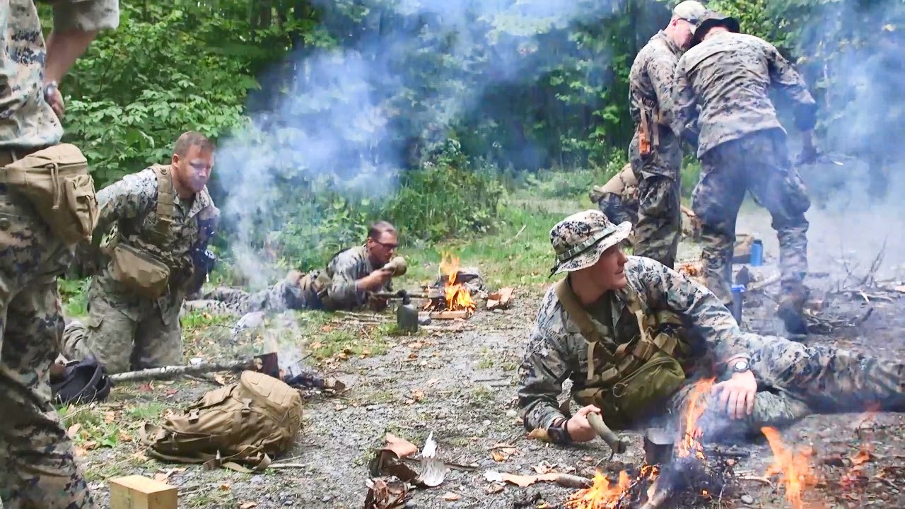 U.S. Recon Marines Survival SKILLS in the Jungle - YouTube