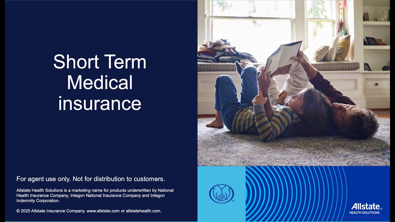 Allstate Short Term Medical Plans - YouTube
