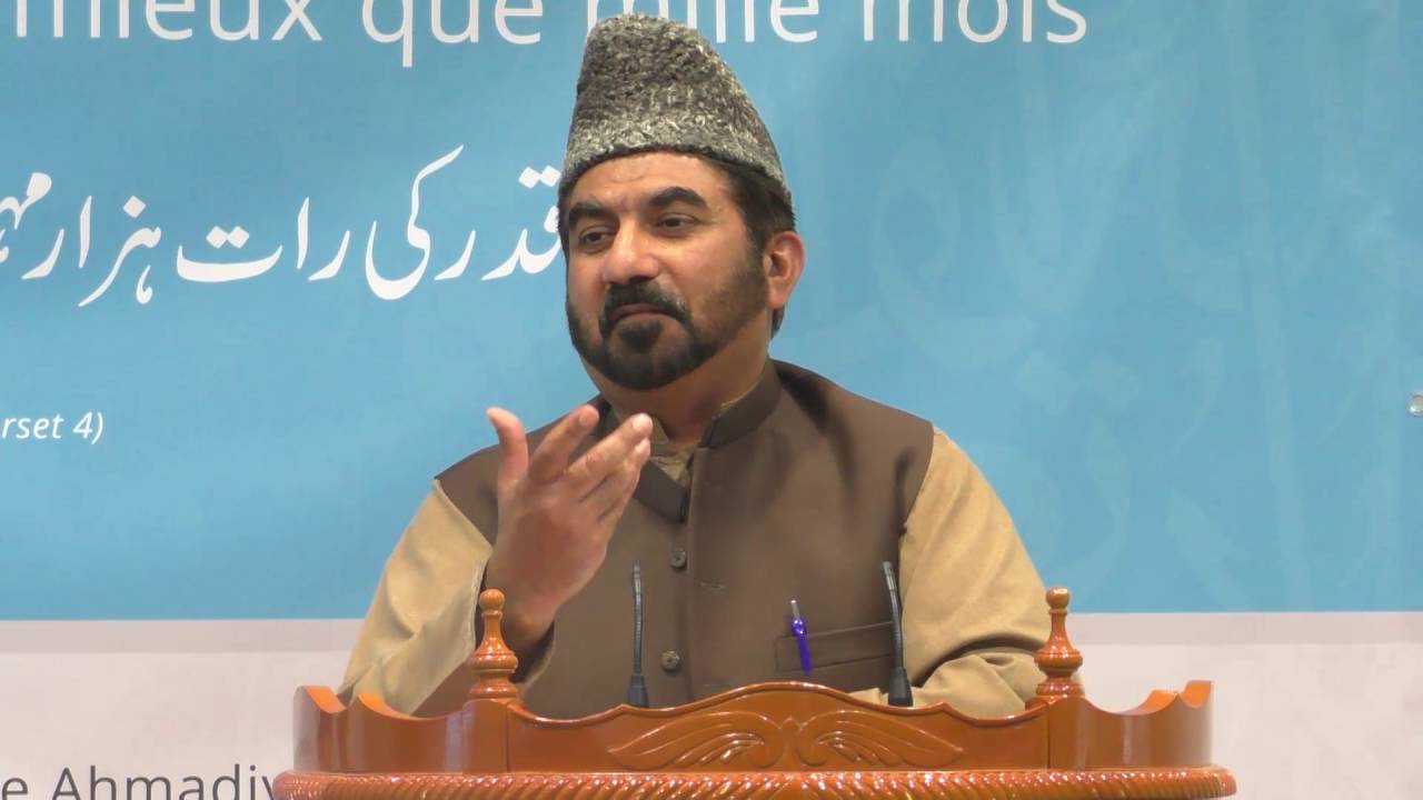 A la recherche de la Nuit du Destin Partie 3 - M. Naseer Ahmed Shahid - 25 Juin 2016 - YouTube