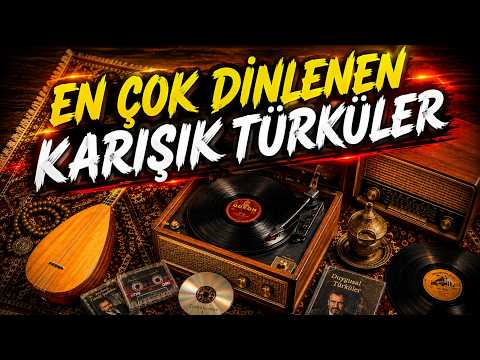 En Çok Dinlenen Karışık Türküler - Sazlı Sözlü Damar Türküler