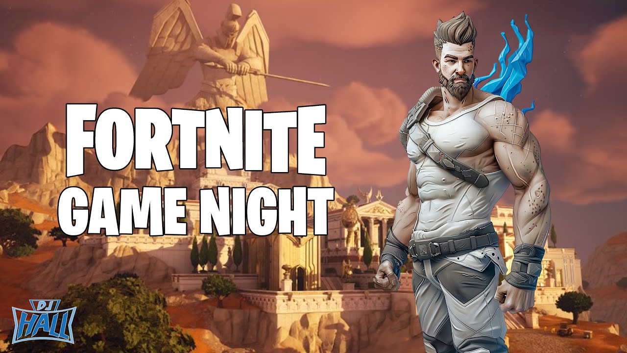 Level Up Fortnite Game Night! - !discord !socials - YouTube