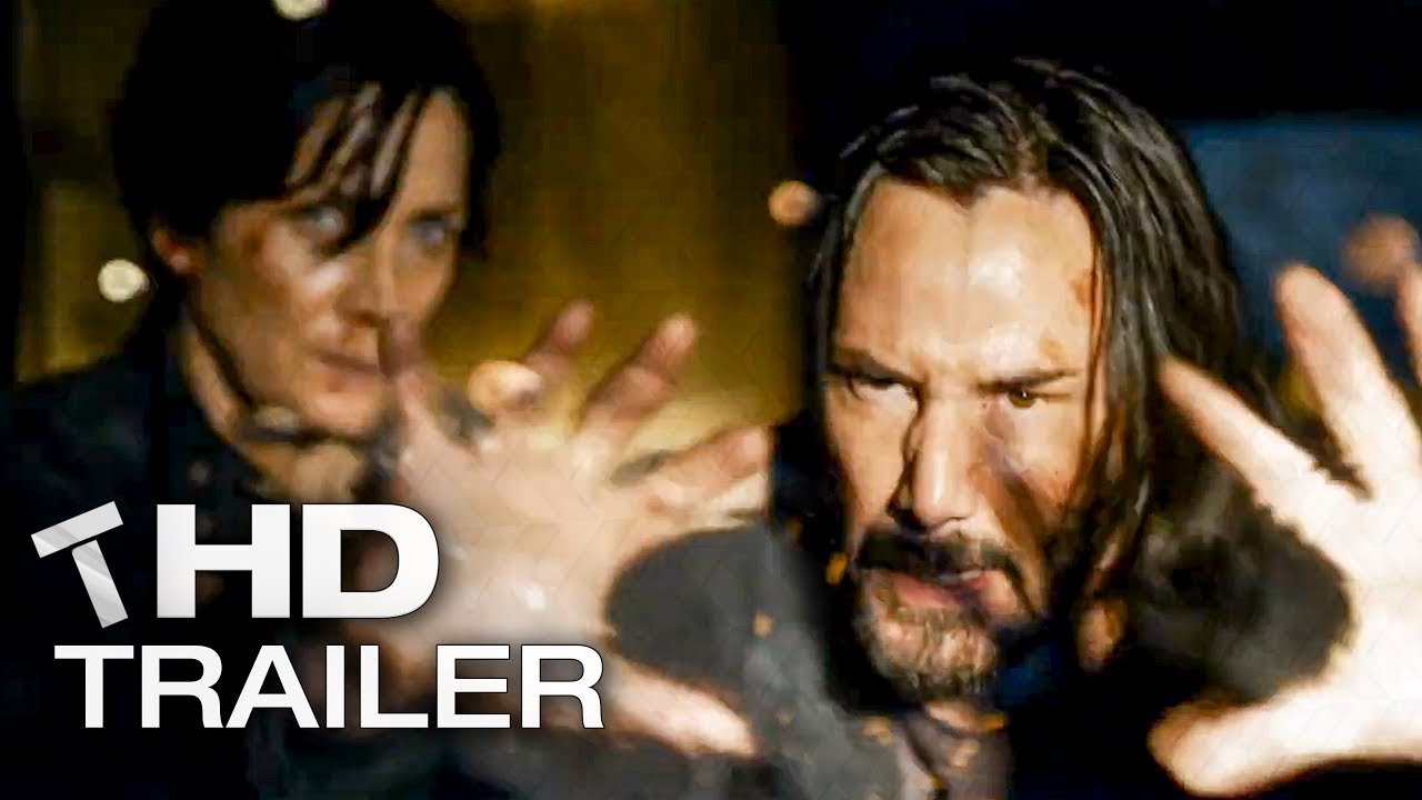 THE MATRIX 4 : RESURRECTIONS Trailer 2021 | Trailer Time - YouTube