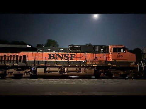 NS 153 (Manifest) With BNSF At Salisbury NC - YouTube