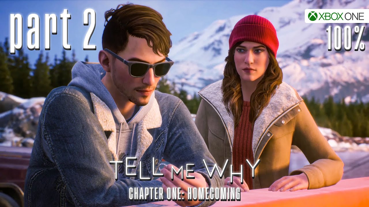 Tell Me Why (Xbox One) - 1080p60 HD Walkthrough Part 2 - The Crossing ...