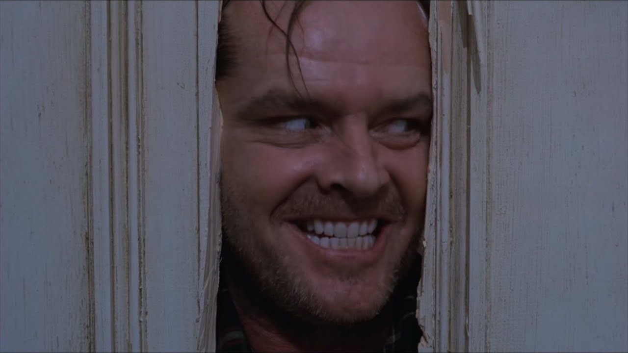 The Shining - Here’s Johnny ( Jack Nicholson ) Best Scene HD - YouTube