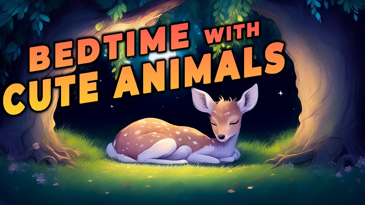 Bedtime with Cute Animals in the Forest l Bedtime Stories l Cute Animal ...