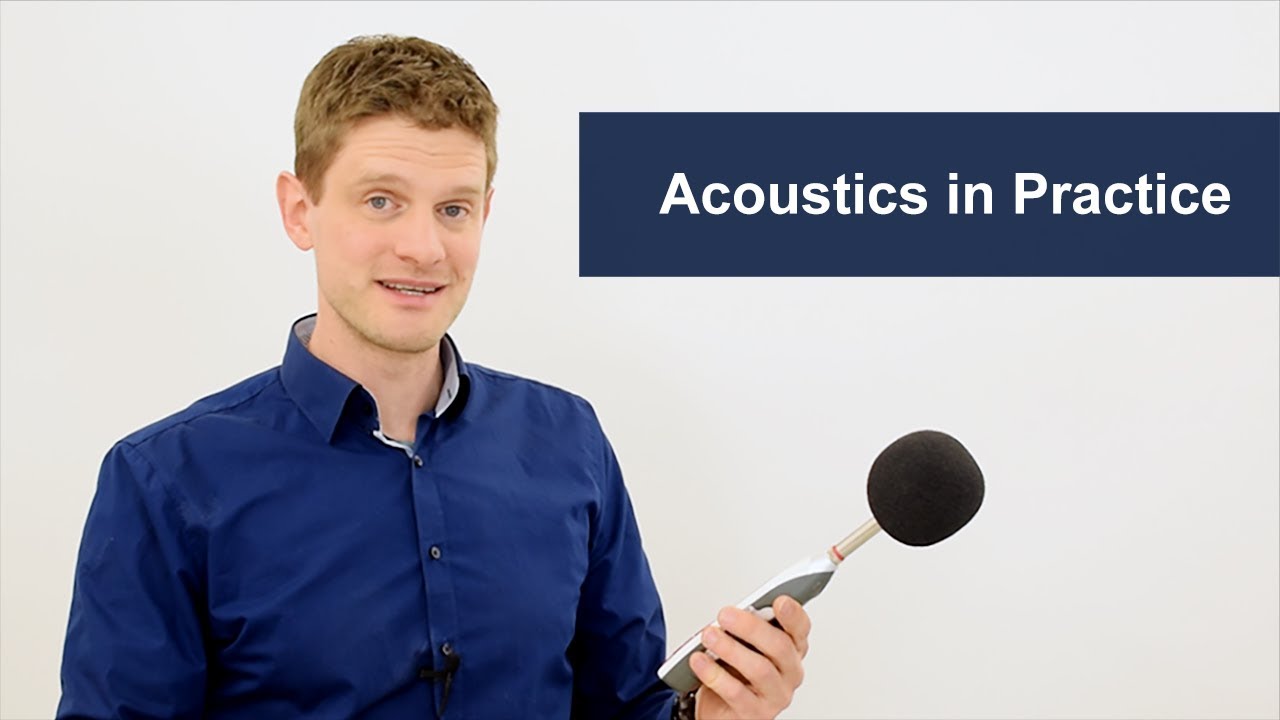 Sound Pressure Level, decibel, dB(A), FFT in Practice (Acoustic) - YouTube