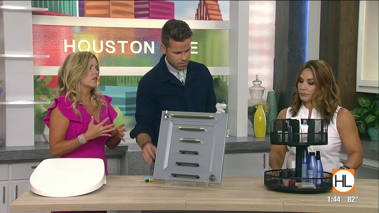 Efficient Bathroom Updates on Houston Life TV - YouTube